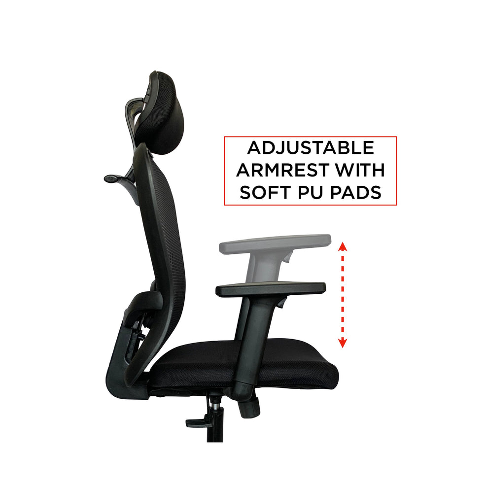 ALPHA Chair - Premium Ergonomic chair Online | ARMORI.in